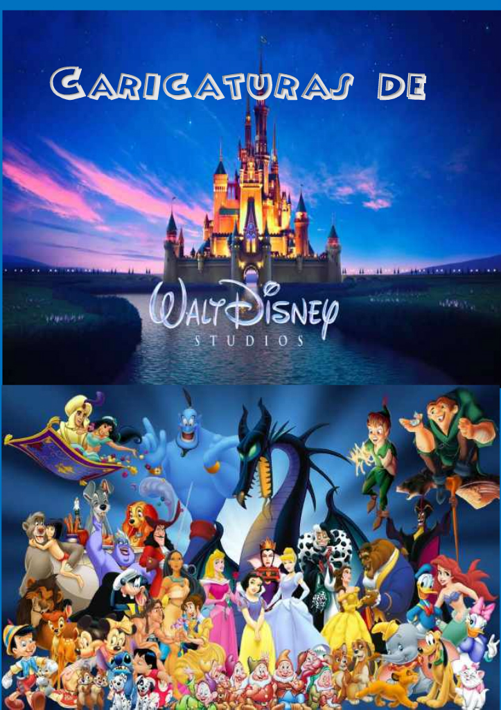 Disney y sus caricaturas