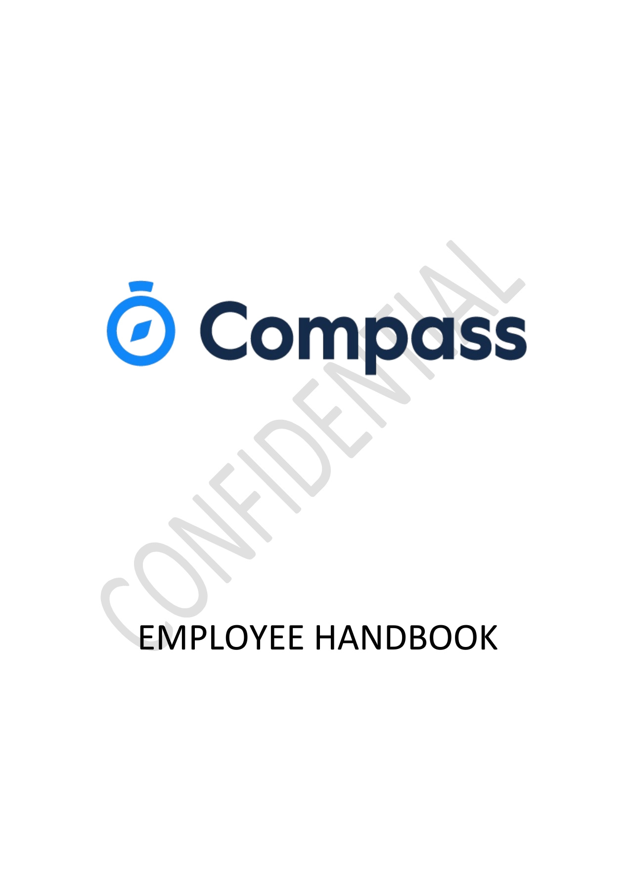 Compass Employee Handbook Rev 1