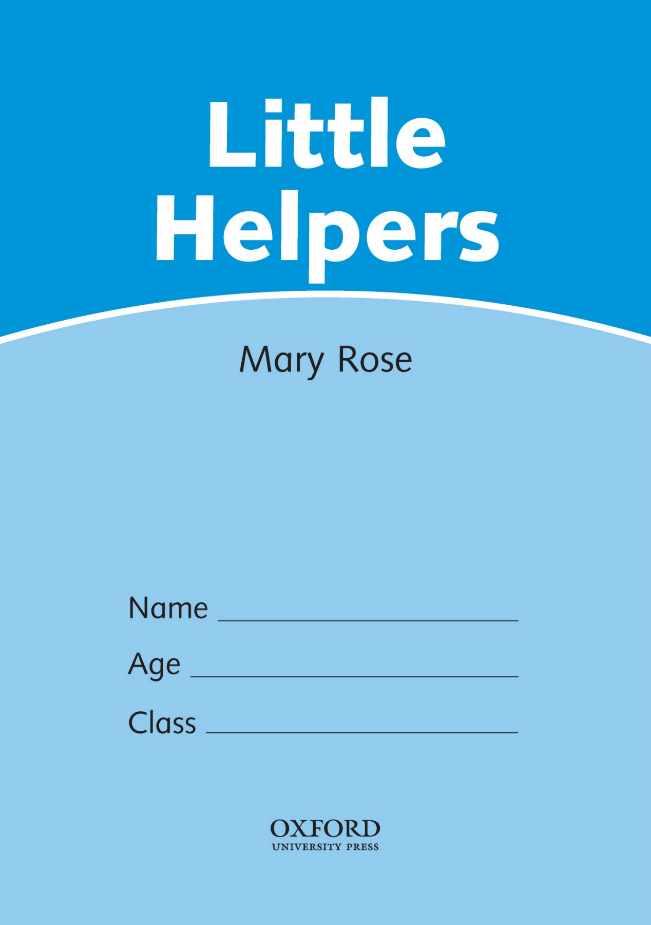 Dolphin Readers Level 1 Little Helpers