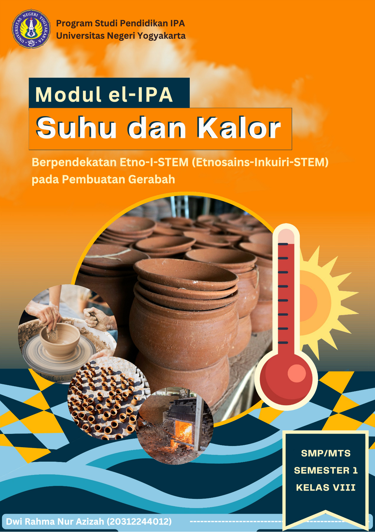 Modul-el IPA Etno-I-STEM Pembuatan Gerabah Materi Suhu dan Kalor
