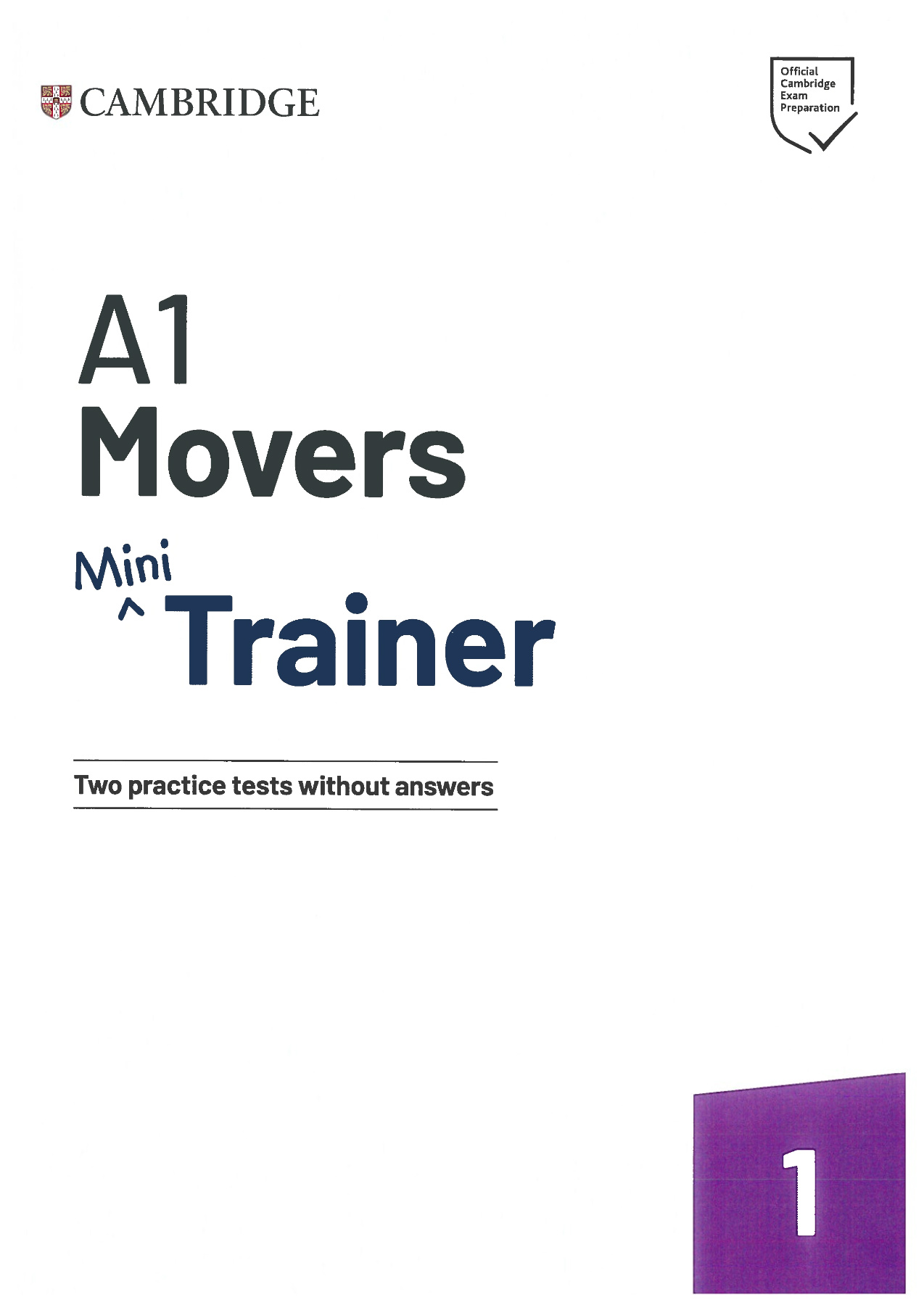 A1 Movers Mini Trainer