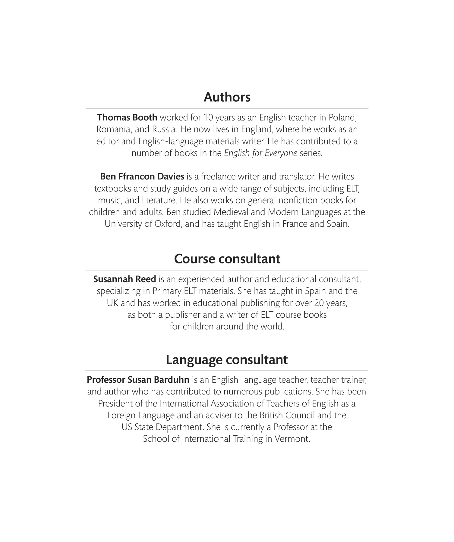 English for Everyone Junior