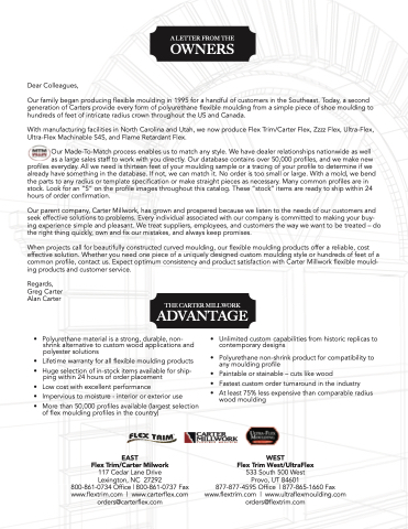 Carter Flex Catalog - Catalog Library