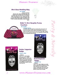 Pleasure Treasures Catalog