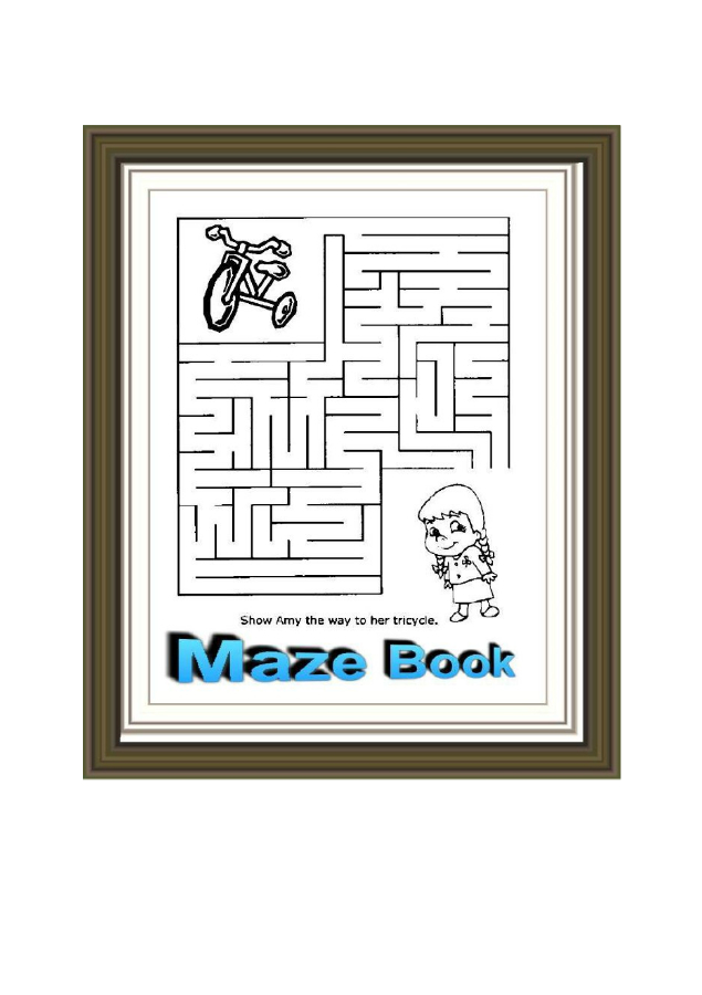 Maze Book