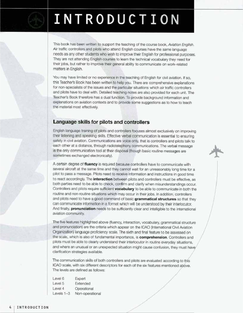 aviation english teacher's book