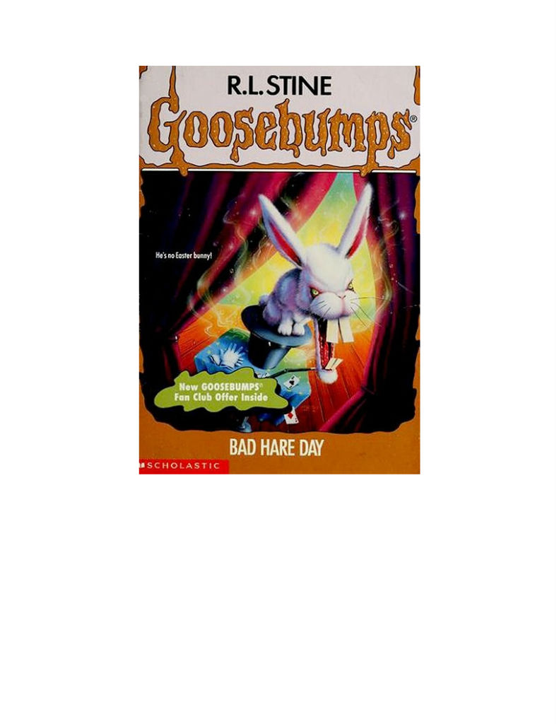 Microsoft Word - Bad Hare Day.doc