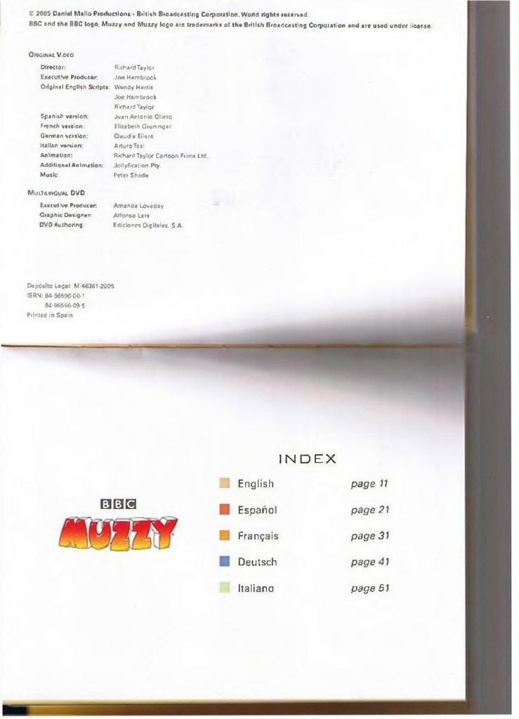 muzzy books many languages for beginers