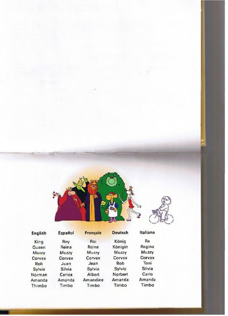 muzzy books many languages for beginers