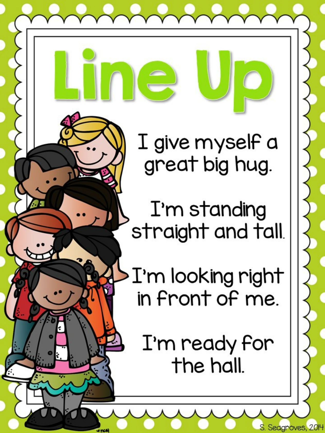 LineUpChantPostersFreebie