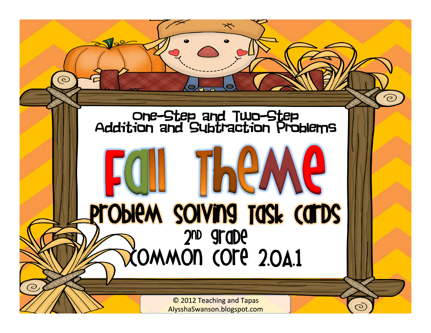 Thanksgiving math tasks