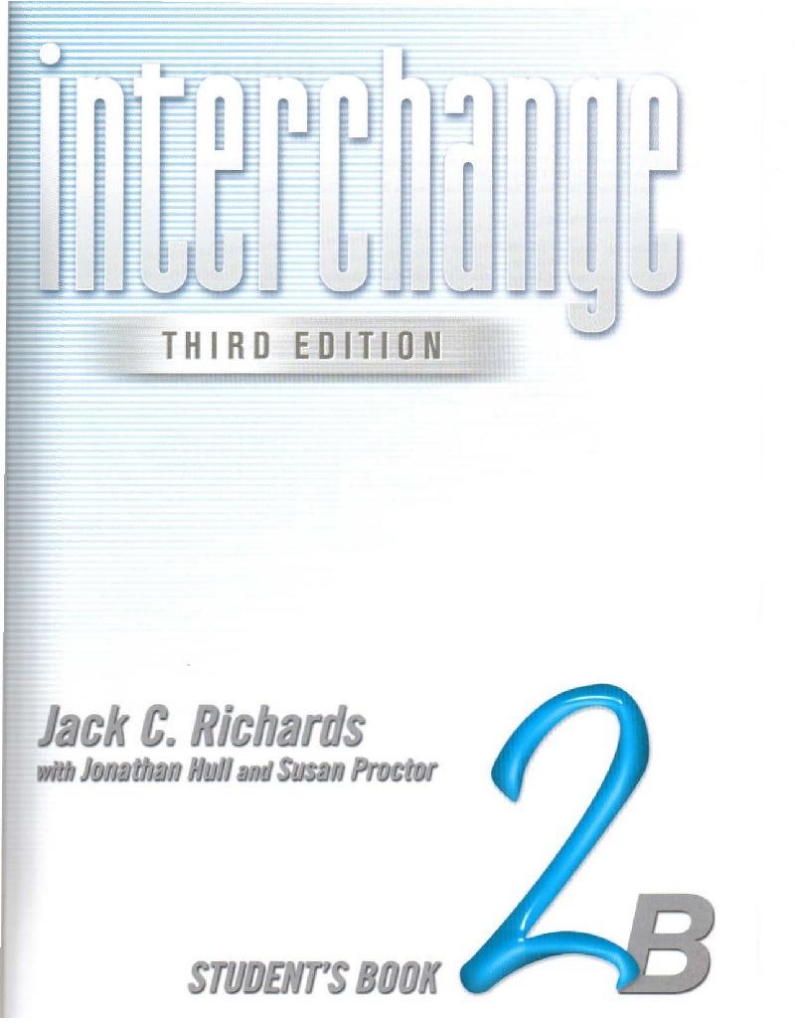 new interchange 2 student's book b 3rd edition(3)(2)