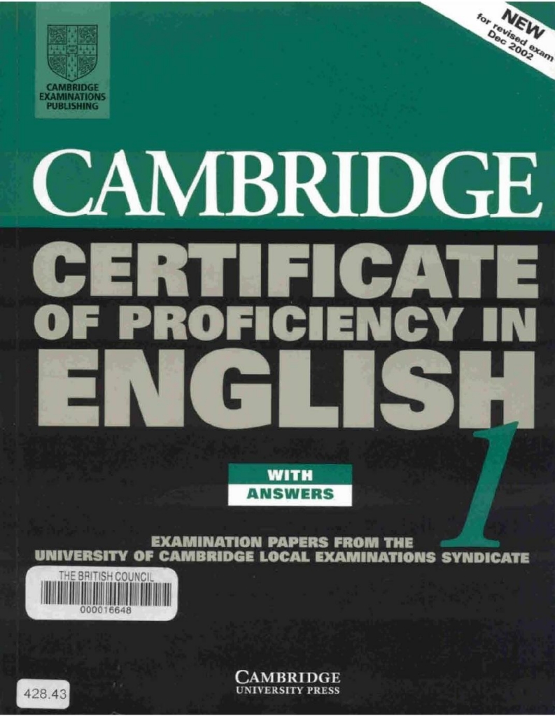 book cambridge certificate of proficiency english(2)