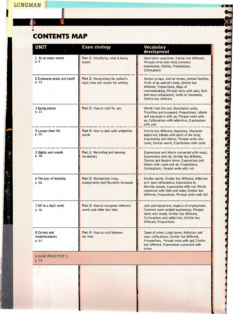 Longman Exam Skills New Proficiency Reading Student's Book