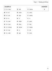 cambridge key english test 3 student's book with answers