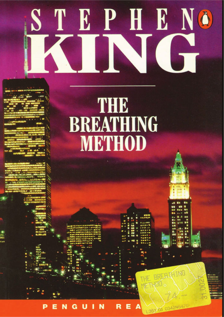 stephen king - the breathing method (penguin readers)