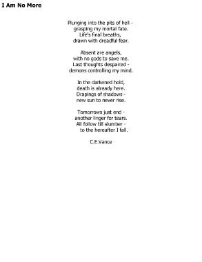 A Handful of Words