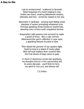 A Handful of Words