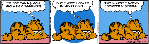 (comic book) - garfield 2002