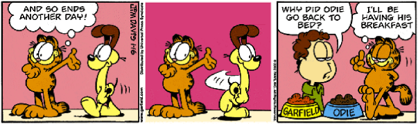 (comic book) - garfield 2002