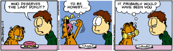(comic book) - garfield 2002