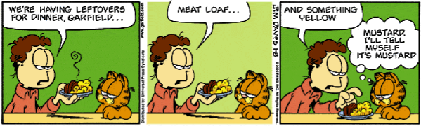 (comic book) - garfield 2002