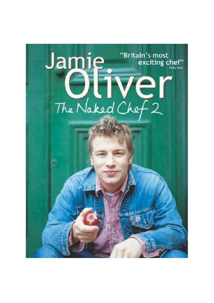 jamie oliver - cook book english