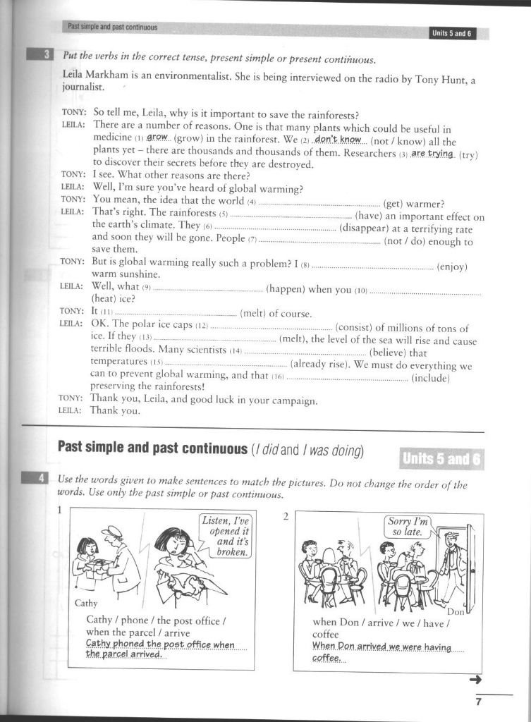 English Grammar In Use Supplementary Exercises With Keys