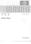 cambridge objective pet ( students book )