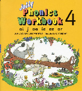 jolly phonics workbook 4 [ai j oa ie ee or]