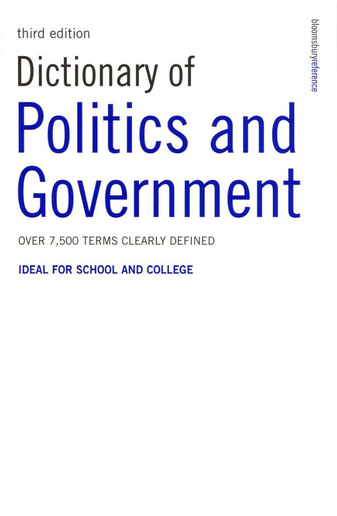 05 dictionary of politics and government