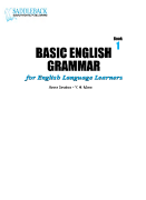 Basic English Grammar Book 1