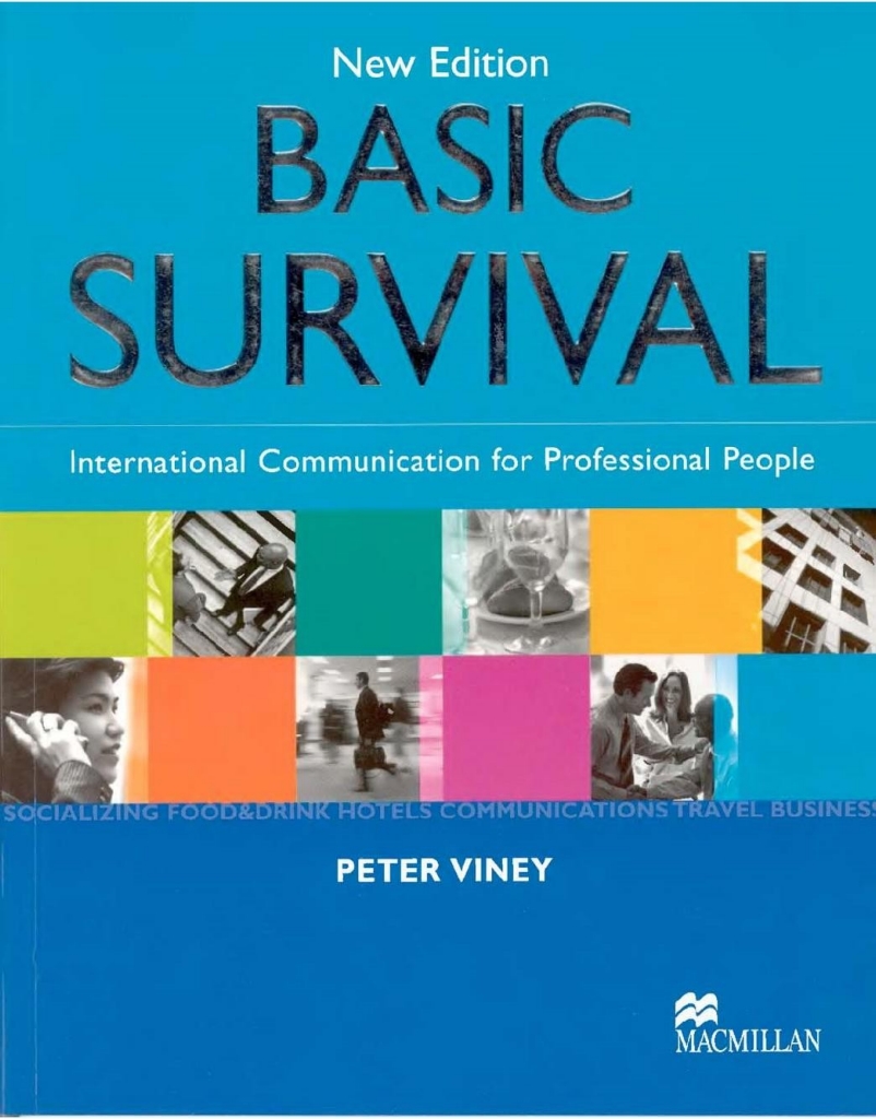 Macmillan Basic Survival Book: international communication for ...