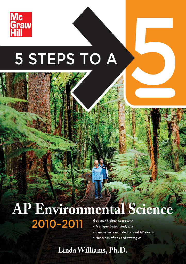 McGraw Hill - 5 Steps to a 5 AP Environmental Science, 2010-2011 ...