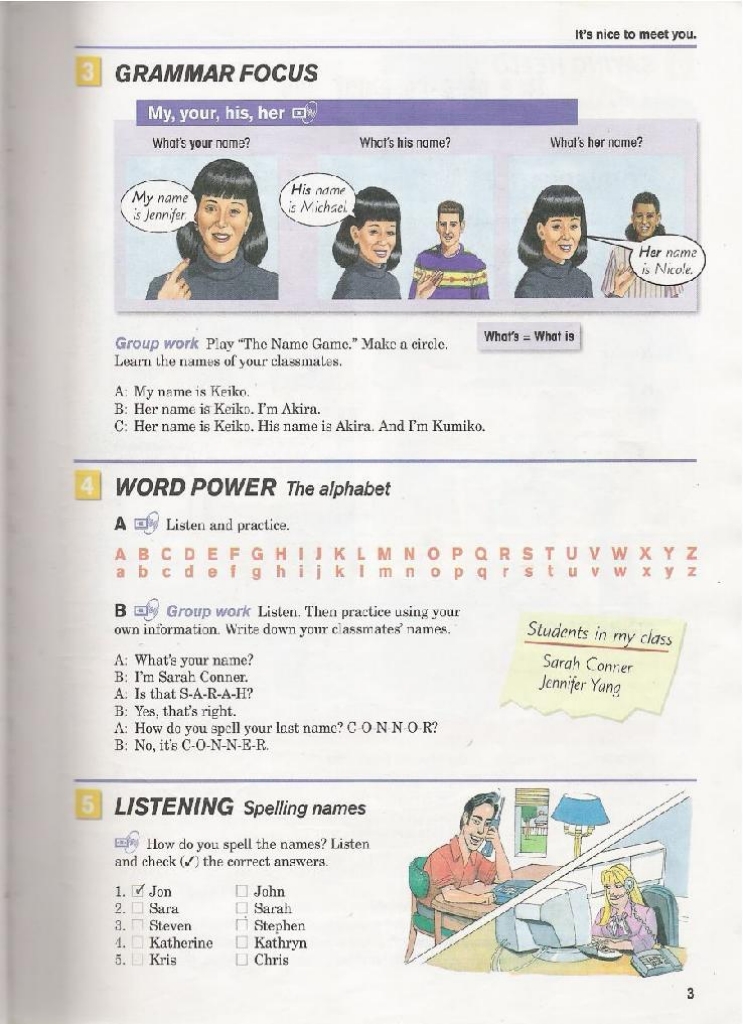 ] new interchange intro student book 2000 )