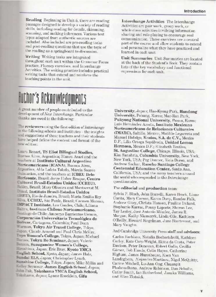 ] new interchange intro student book 2000 )