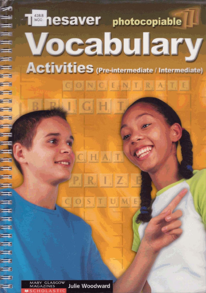 english teaching resources vocabulary activities, pre-intermediate ...