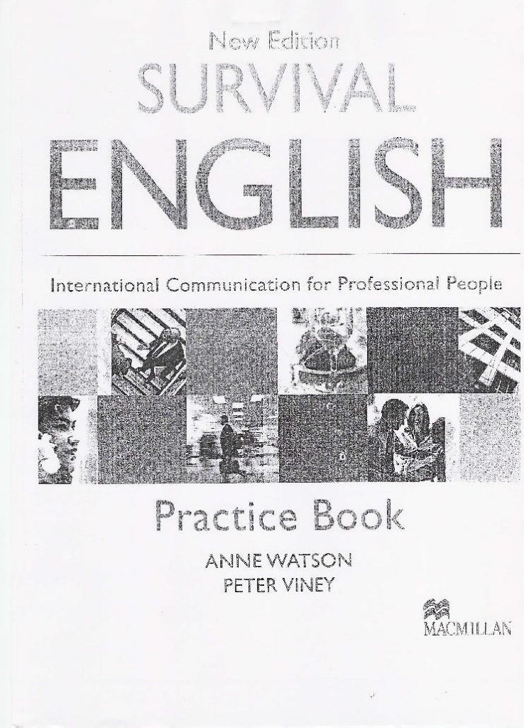 survival english - practice book