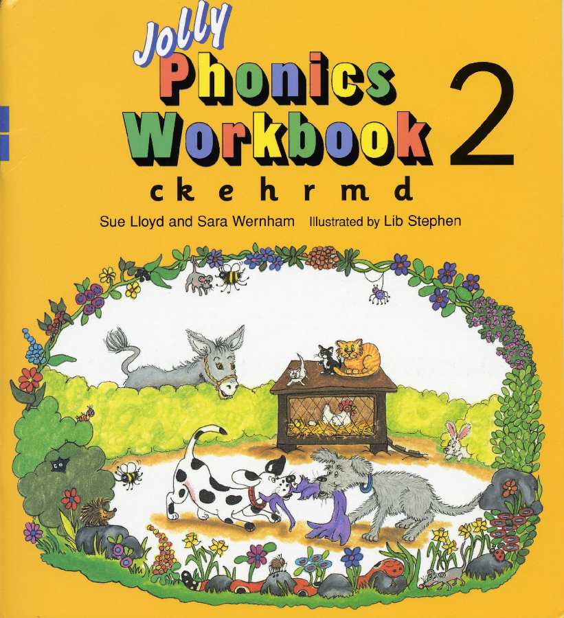 jolly phonics workbook 2 [c k e h r m d]