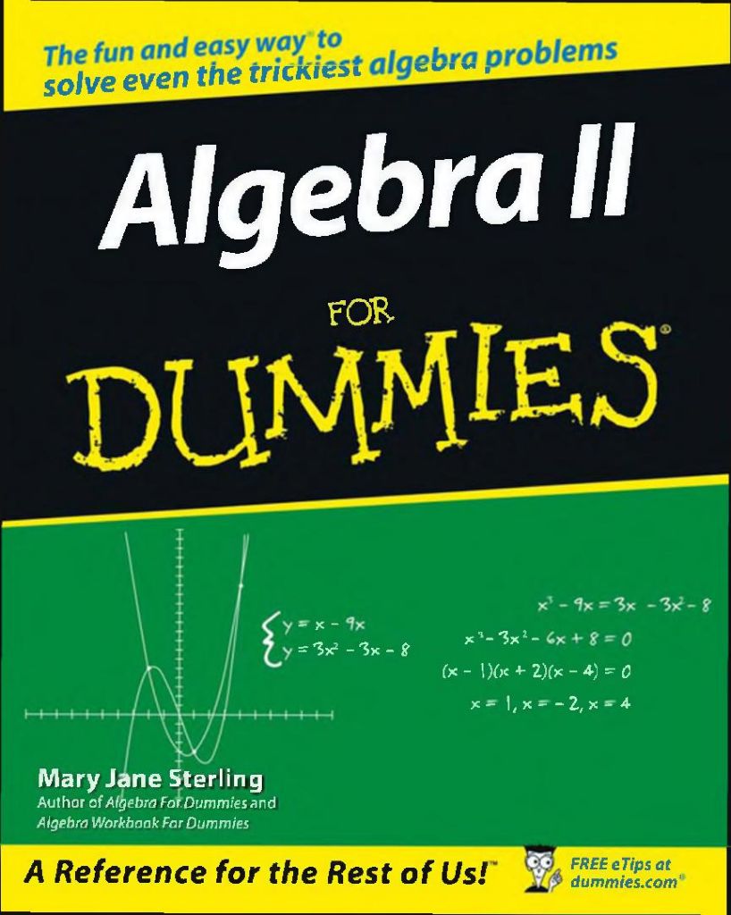 algebra ii for dummies-ebookerz