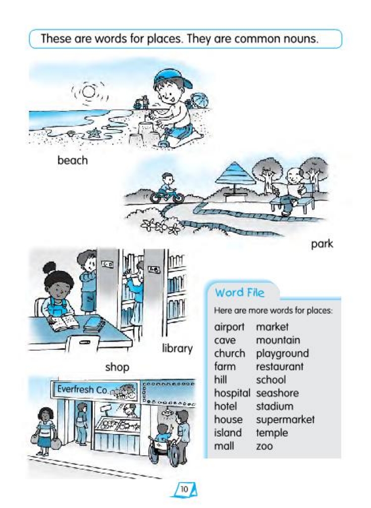 Basic English Grammar Book 1