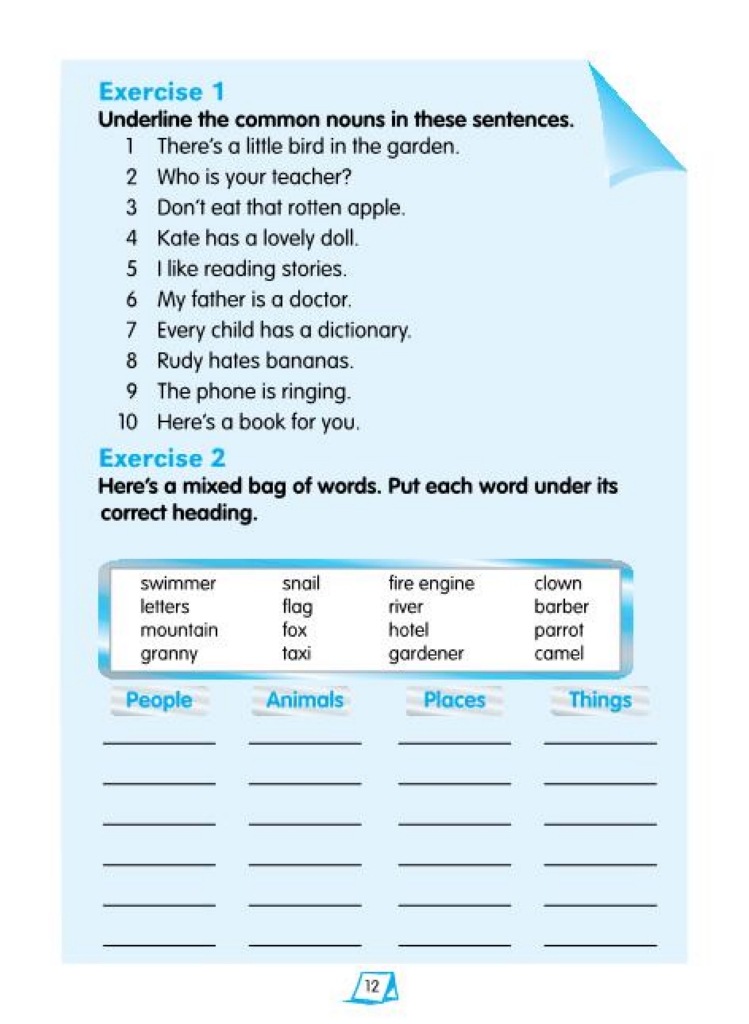 Basic English Grammar Book 1