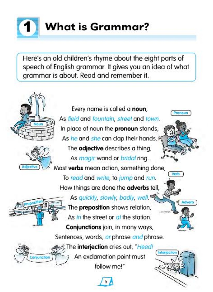 Basic English Grammar Book 1