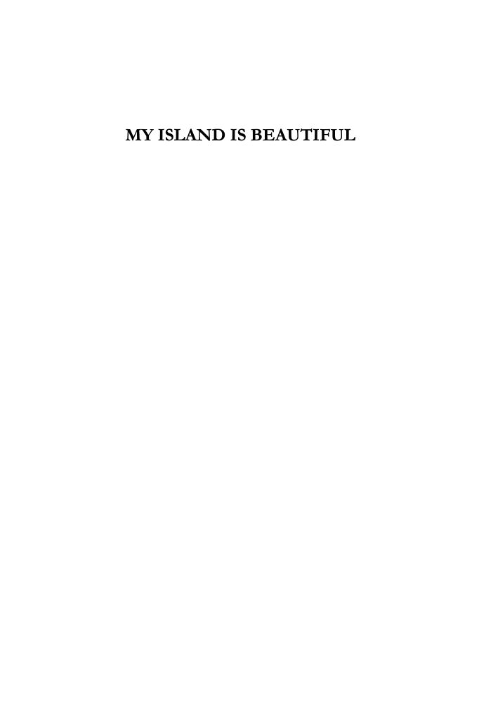 MY ISLAND IS BEAUTIFUL