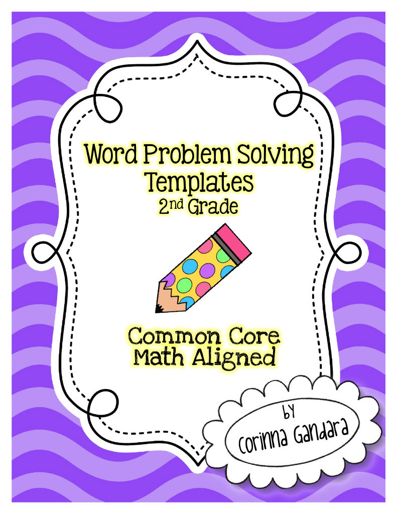 CommonCoreWordProblemTemplateFreebie