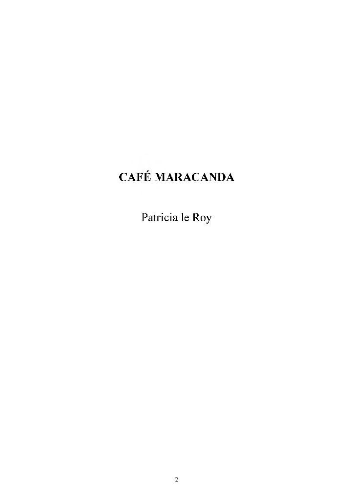 Café Maracanda
