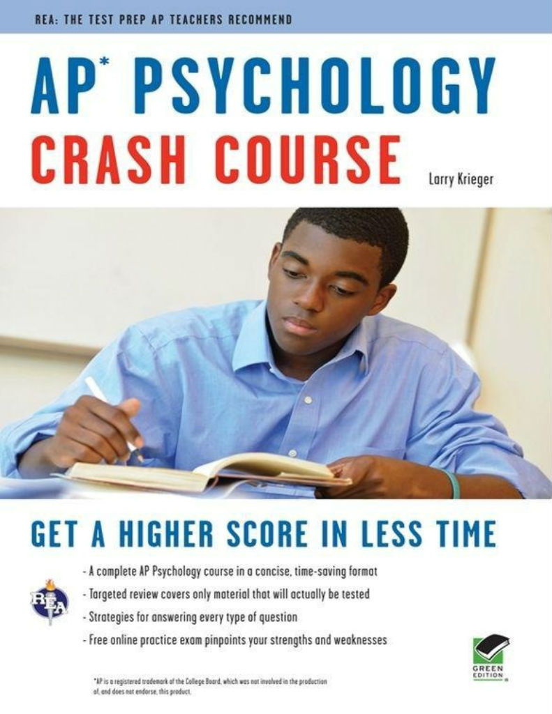 AP Psychology Crash Course (Advanced Placement (AP) Crash Course)