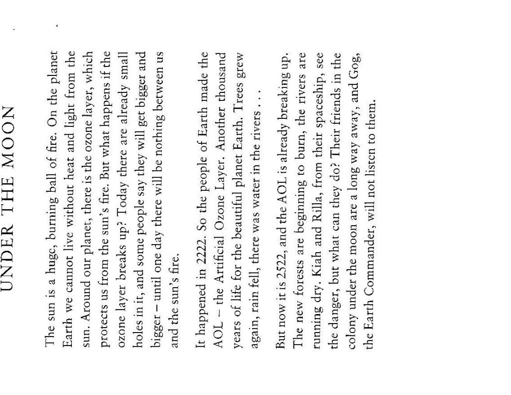 1 under the moon penguin readers oxford bookworms readings