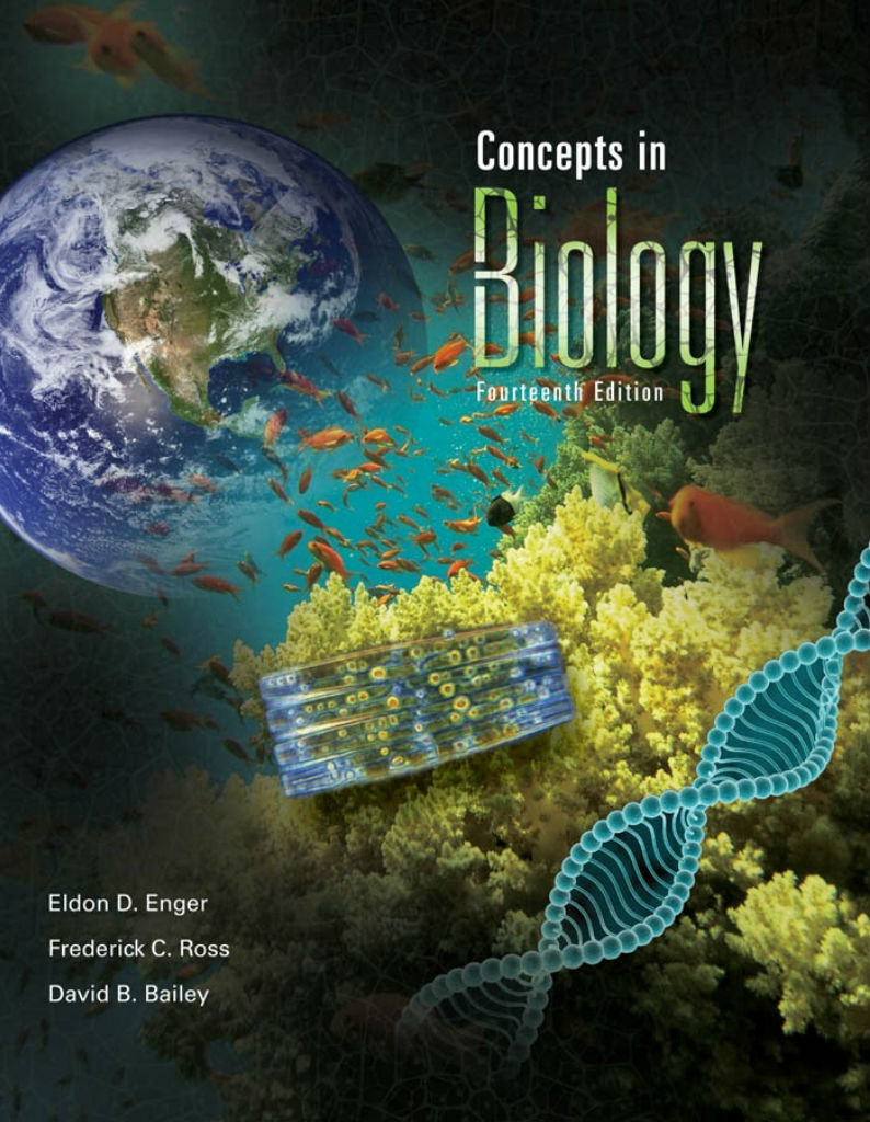 Concepts in Biology 14th ed. - E. Enger, et. al., (McGraw-Hill, 2012) BBS