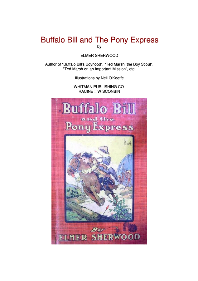 Buffalo Bill and The Pony Express